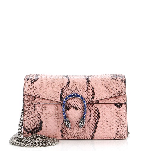 Gucci Dionysus Bag Python Mini | eBay