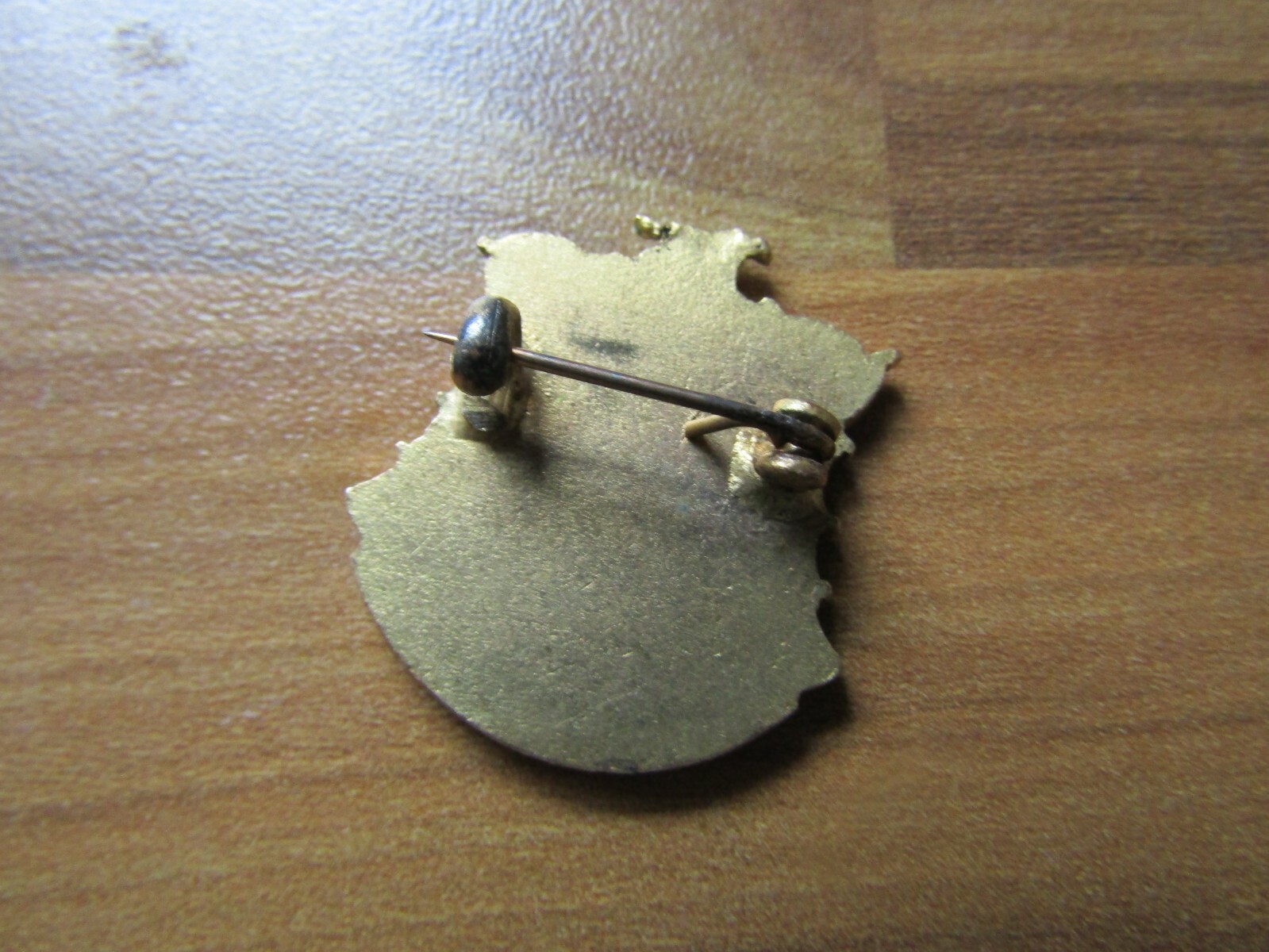 Vintage enamel badge - Catholic religious? School? pin badge | eBay UK