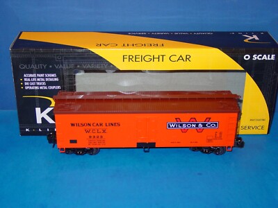 K-LINE - K742 - 8032 - WILSON LINES WOOD-SIDED OLD TIME REEFERS | eBay