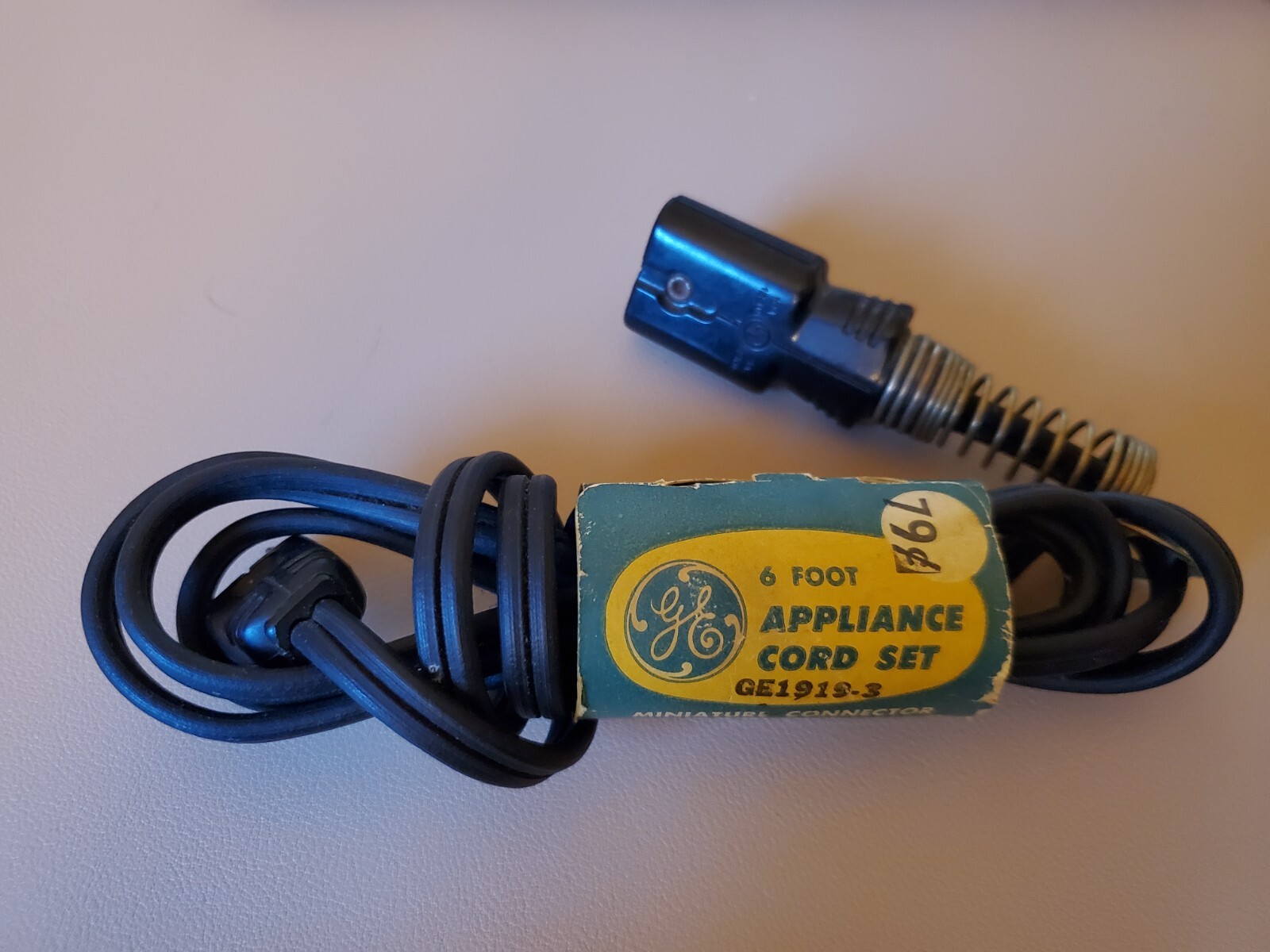 Vintage GE 6 FT Appliance Cord 1/2'' Inch Spacing | eBay