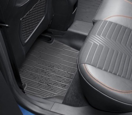 Genuine Ford Puma 2020> Set of Rear Rubber Floor Mats RHD Only 2109989 ...