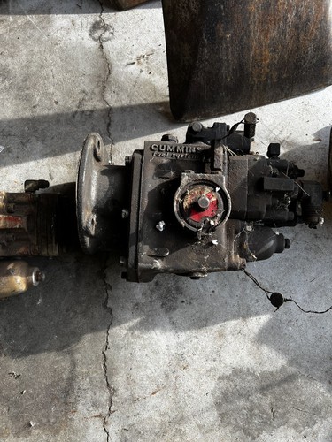 Cummins Nt350 Cummins Pt Fuel System | eBay