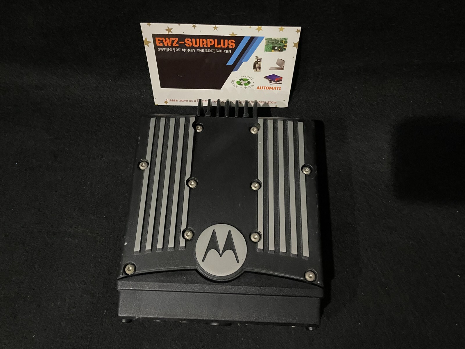 MOTOROLA XTL5000 P25 DIGITAL MOBILE 800MHz MODEL # M20URS9PW1AN XTL5000 ...