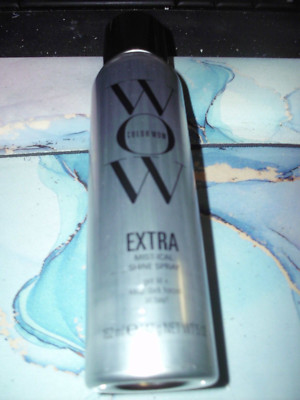 COLOR WOW Extra Mist-ical Shine Spray 5 oz WOW new | eBay