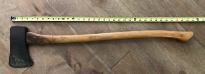 Vintage 3½ Pound Craftsman Axe Single Bit Michigan Pattern Axe | eBay