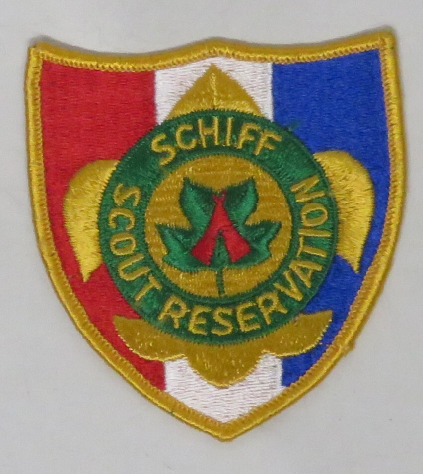Boy Scouts of America Schiff Scout Reservation Patch BSA | eBay