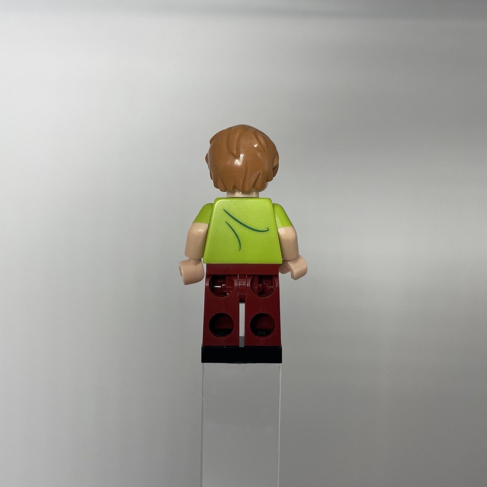 LEGO Scooby-Doo: Shaggy Rogers - Closed Mouth Minifigure scd001 | eBay