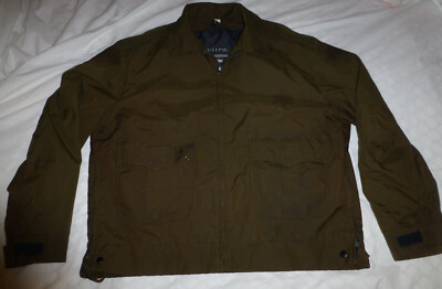 VTG ULTRA FECHHEIMER Brown Removable Liner Police Duty Jacket Coat Mens ...