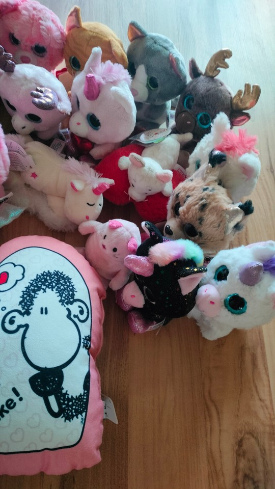 Nici Pummel Plüschtiere Wärmflasche Robbe Biber Glühwürmchen Hummel neu ...