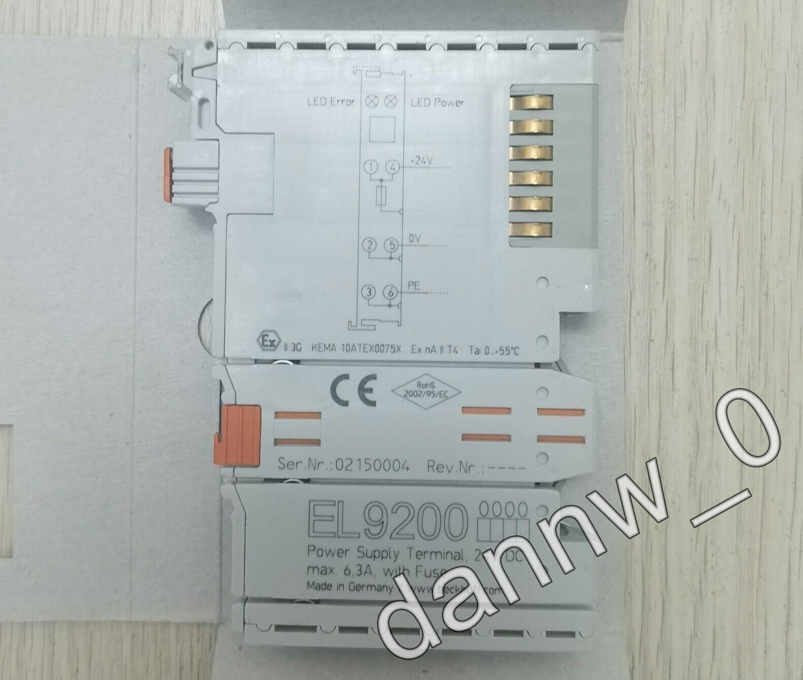 1PC New in Box BECKHOFF EL9200 PLC Module | eBay