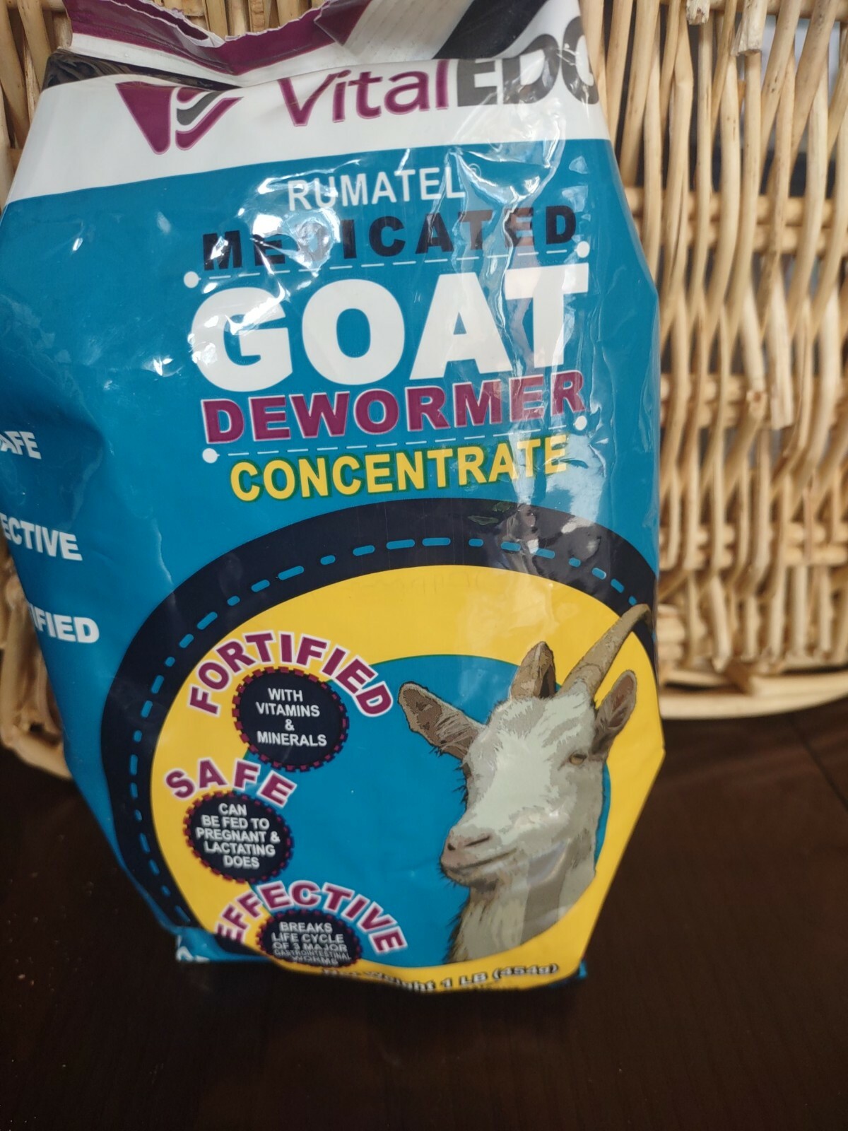 Rumatel Medicated Goat Dewormer Concentrate 1 LB-Brand New-SHIPS N 24 ...
