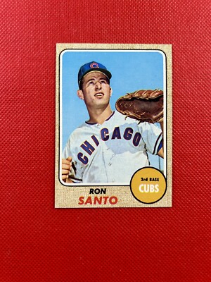 1968 Topps #235 Ron Santo Chicago Cubs High-end NM HOF B68#235A1 | eBay