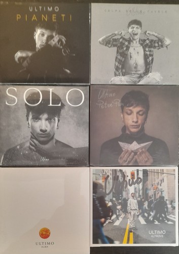 ULTIMO - DISCOGRAFIA COMPLETA - 6 CD NUOVI SIGILLATI "ALTROVE" è ...