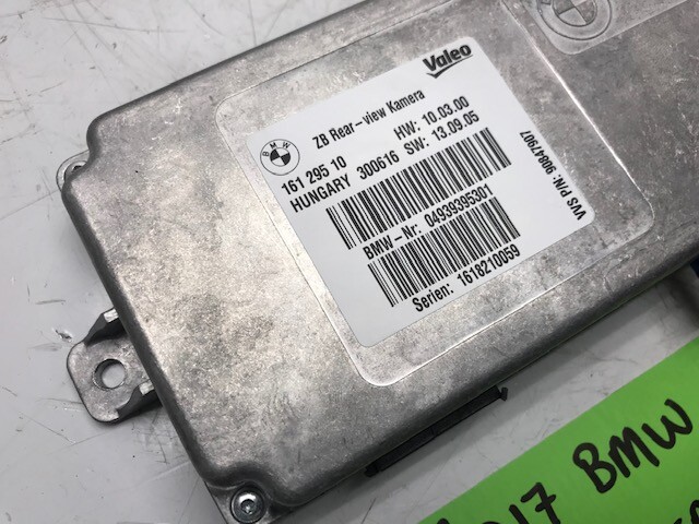 17 BMW F80 F82 F83 M3 M4 OEM REAR BACK UP CAMERA MODULE 16129510 15-19 ...