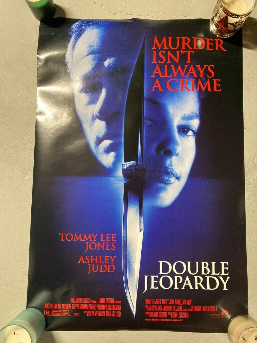 Double Jeopardy Movie Poster