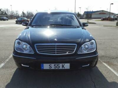 W220 OEM MERCEDES 2003-06 S430 S500 S55 S600 Grille OEM | eBay