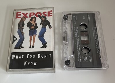 Expose - What You Don't Know - Cassette (E19) | eBay