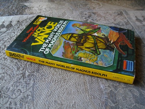 Jack Vance - The Many Worlds of Magnus Ridolph - 1980 - paperback | eBay