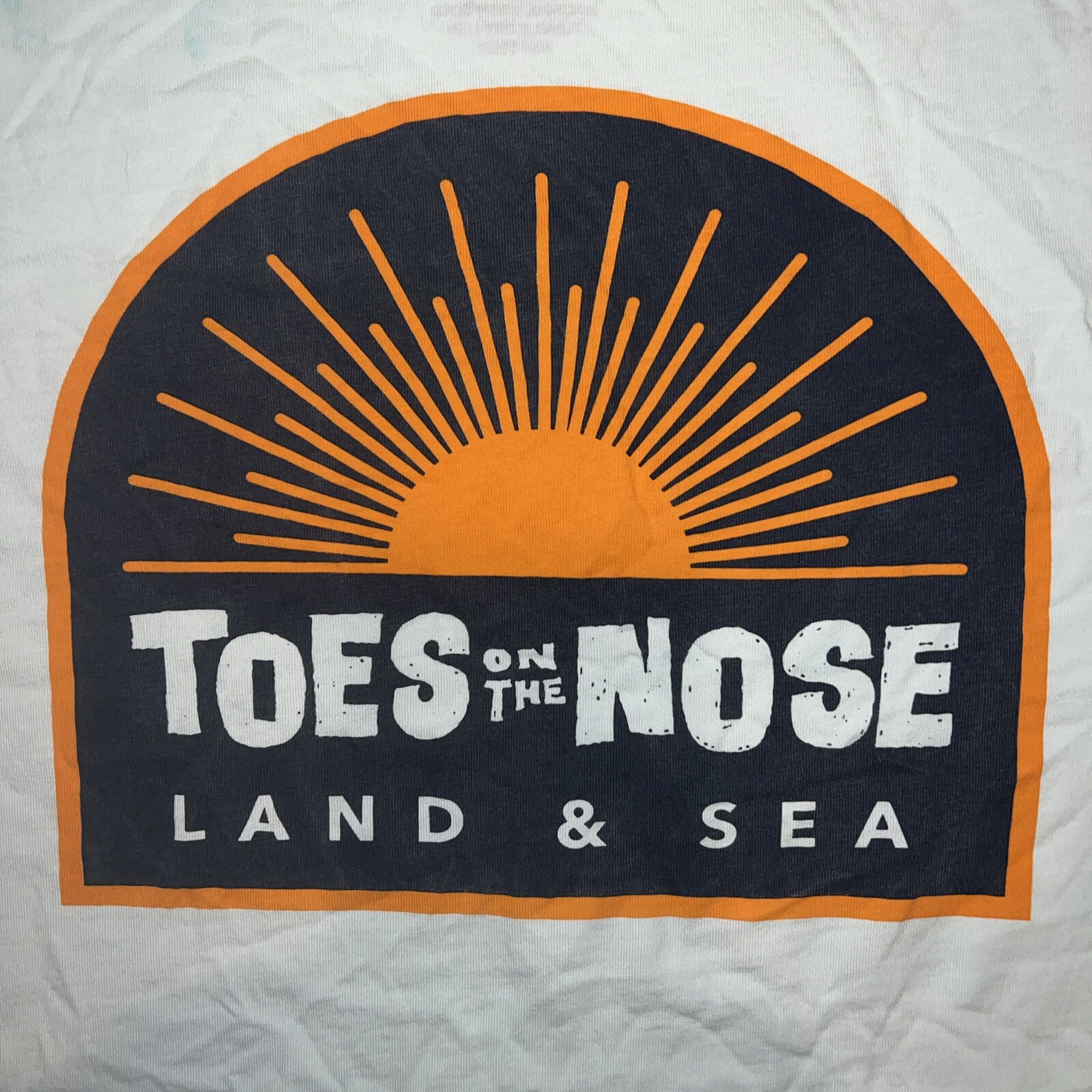 New Blue Toes On The Nose ‘Land & Sea’ Sunset Surfer … - Gem