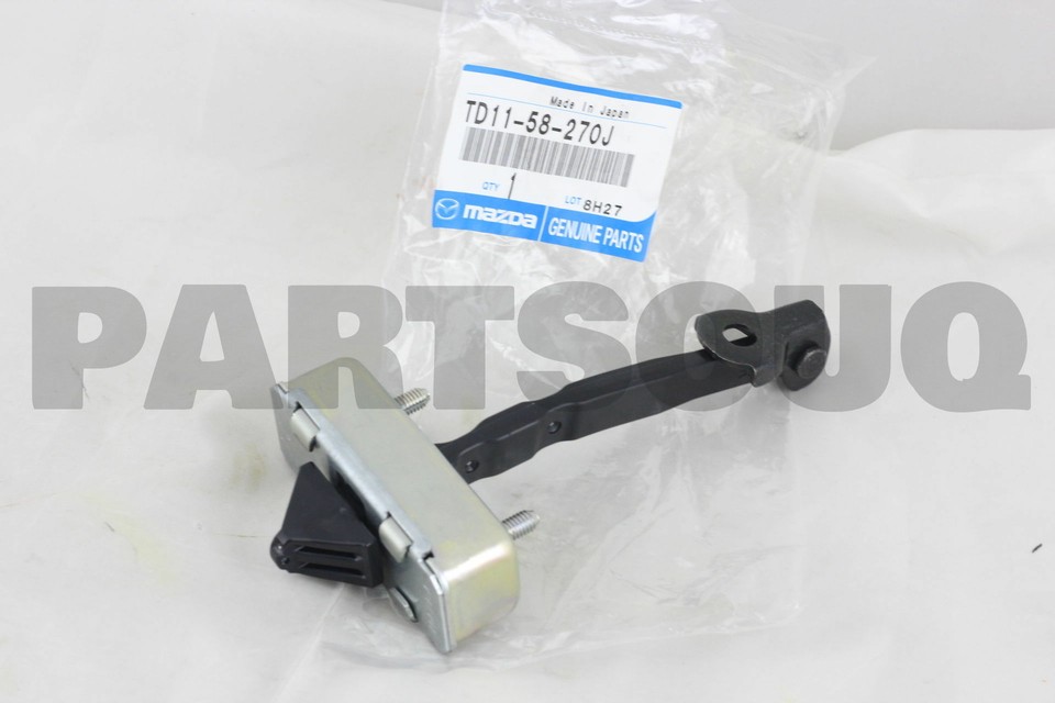 TD1158270J Genuine Mazda CHECKERDOOR TD11-58-270J | eBay