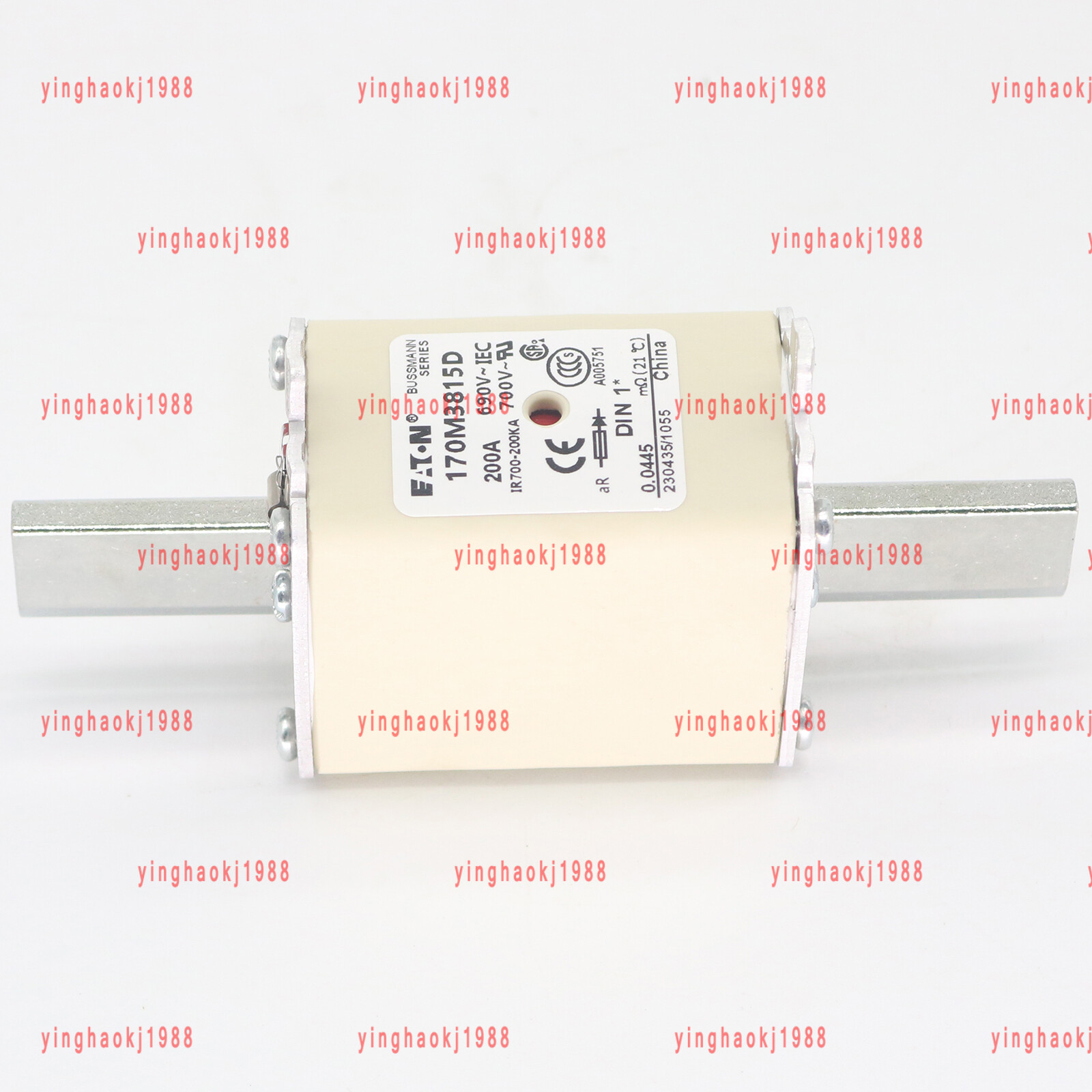 one Bussmann fuse 170M3815D 200A 690V for sale online | eBay