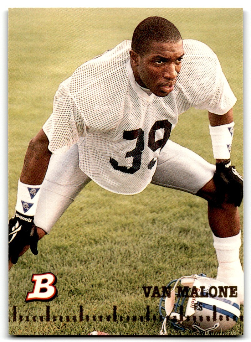 1994 Bowman Van Malone Rookie Detroit Lions #69 | eBay