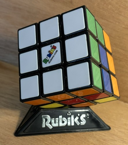 Genuine 3x3 Rubiks Cube Puzzle OFFICIAL ORIGINAL | eBay