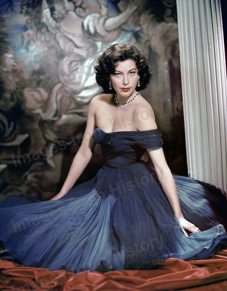8x10 Print Ava Gardner Beautiful Fashion Portrait #4526 | eBay