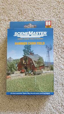 NIP Walthers Summer Corn Field HO Scale 1:87 Model Railroad Scenery | eBay