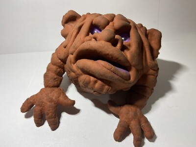 Boglins Hand Puppet Squeel / Doink Boglin - Rare | eBay UK