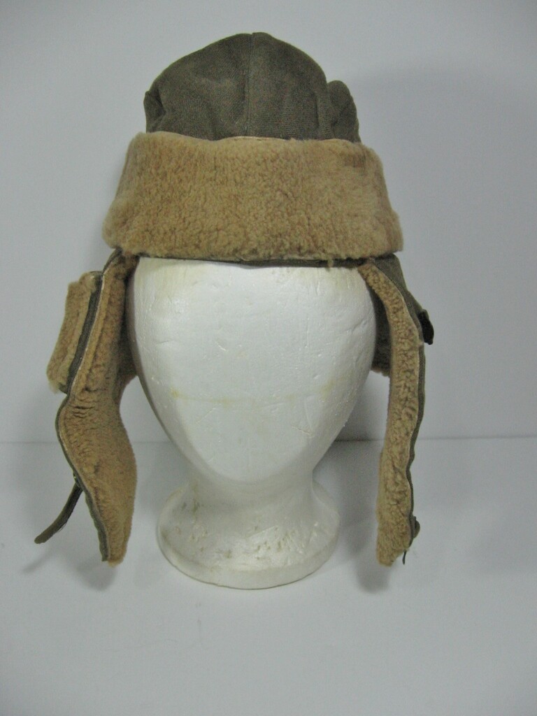 Original - WWII M1941 US Army Cold Weather Cap Hat Rare Version (10M ...