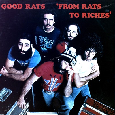 Good Rats - From Rats To Riches US LP + Innerbag (VG+/VG) . | eBay