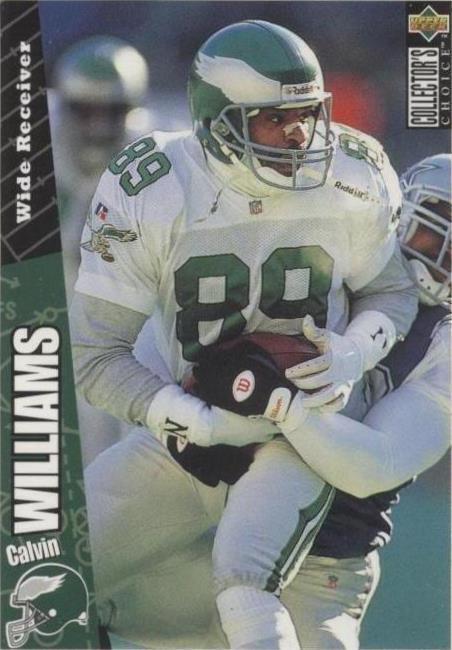 1996 Upper Deck Collector's Choice - Calvin Williams #220 for sale ...