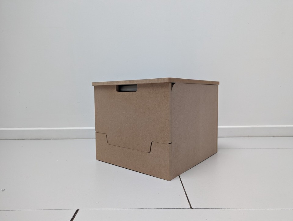 Campervan Buddy Seat Storage Box For Thetford Porta Potti 145 or 345 ...