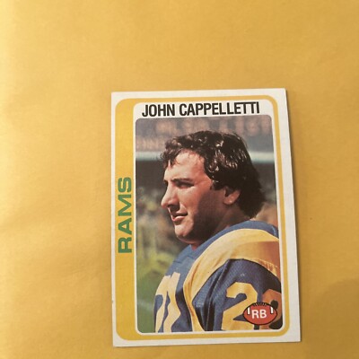 1978 Topps John Cappelletti LA Rams 453 Free Shipping | eBay