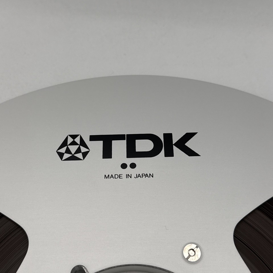 TDK Reel to Reel AMR-10 Metal 10" BLANK Sound Recording Tape PRO Type ...