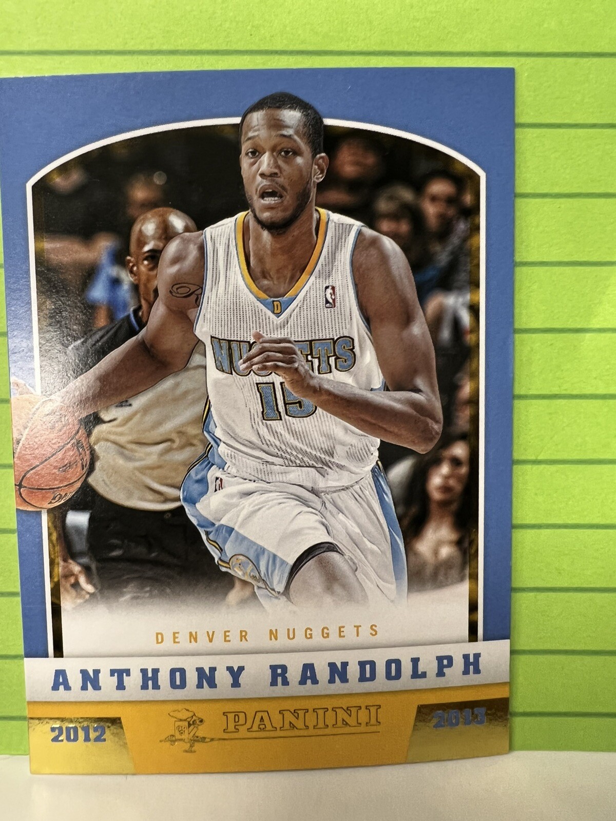 Anthony Randolph Nba