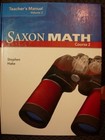 Saxon Math Course 2: Teacher's Manual Vol. 2 by Steven Hake | eBay