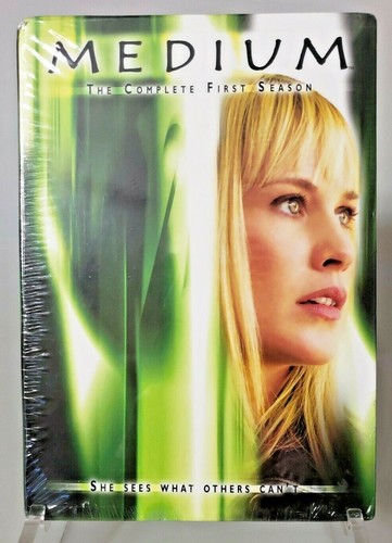 MEDIUM TV SERIES THE COMPLETE FIRST SEASON DVD SET 5 DISC NEW SEALED ...