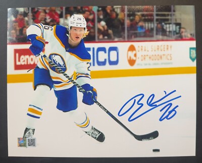 Buffalo Sabres Rasmus Dahlin Autographed Signed Photo TSE Holo NHL ...