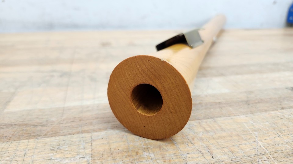 Rare! Levin and Silverstein Handmade Wooden Recorder | eBay