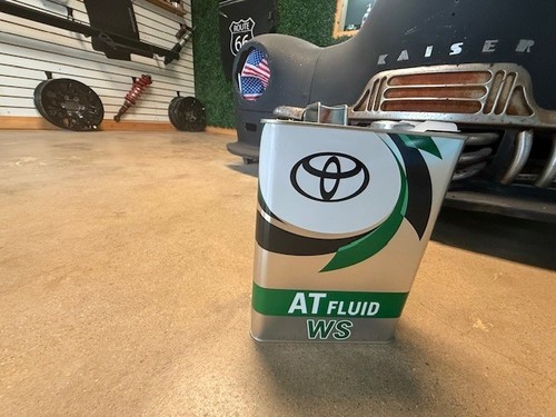 1 -Genuine Toyota WS ATF Automatic Transmission Fluid 08886-81855 4L ...