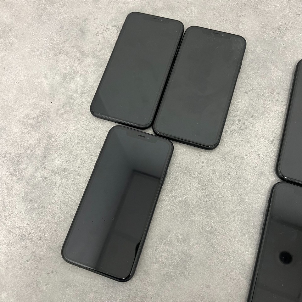 LOT OF 7x iPhone XR 64GB Phones BLACK | FOR PARTS ONLY *READ* | eBay