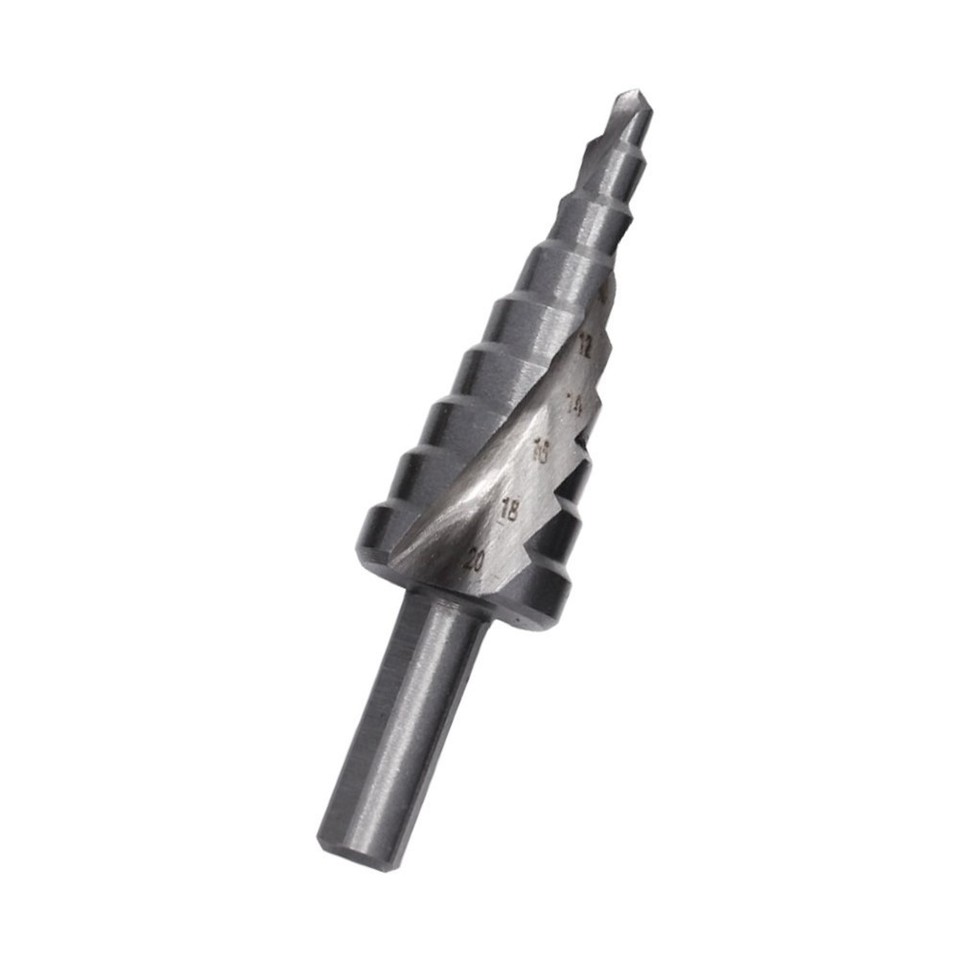 1pc Cone Drill Bit 4 to 20mm 9 Step HSS Pagoda Bit for Precision ...