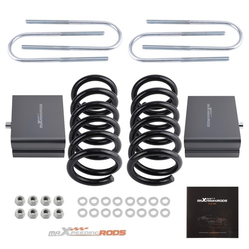 Drop Springs Suspension Kit for Dodge Dakota Durango 2WD 97-03 3"/4 ...