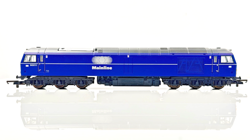 LIMA 00 GAUGE - 204715 - CLASS 60 DIESEL 60011 MAINLINE BLUE LIVERY ...