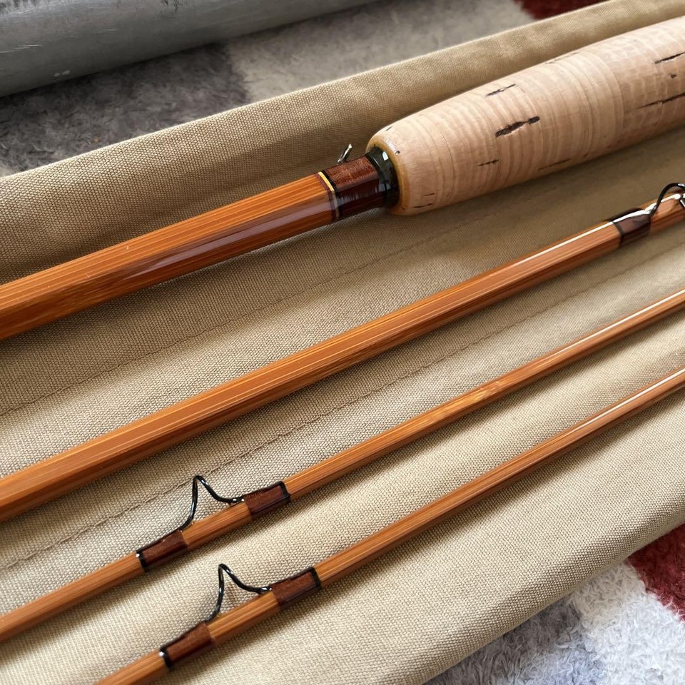 Jim Payne 205 Bamboo Fly Rod | eBay