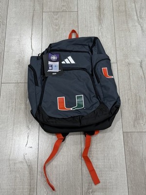 Adidas Miami Hurricanes Football Team Issued 5 Star Team 2 Grey ...