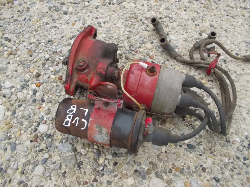 Farmall Cub IH Tractor engine motor distributor w^/ drive assembly | eBay