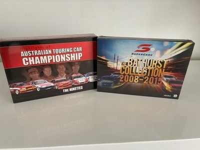 V8 Supercars DVDS touring car Championship & Bathurst 2008 / 2015 ...